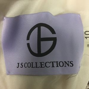 JS Collections | Dresses | Nwt Js Collections Size Cream And Black ...